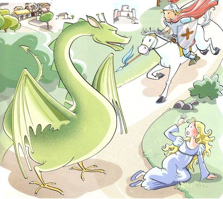 SICONDIUS-KIDS: REESTRENO Y MAS: ★ La leyenda de Sant Jordi