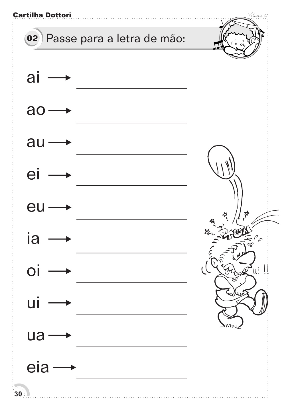 Atividade Ai Ei Oi Ui - REVOEDUCA