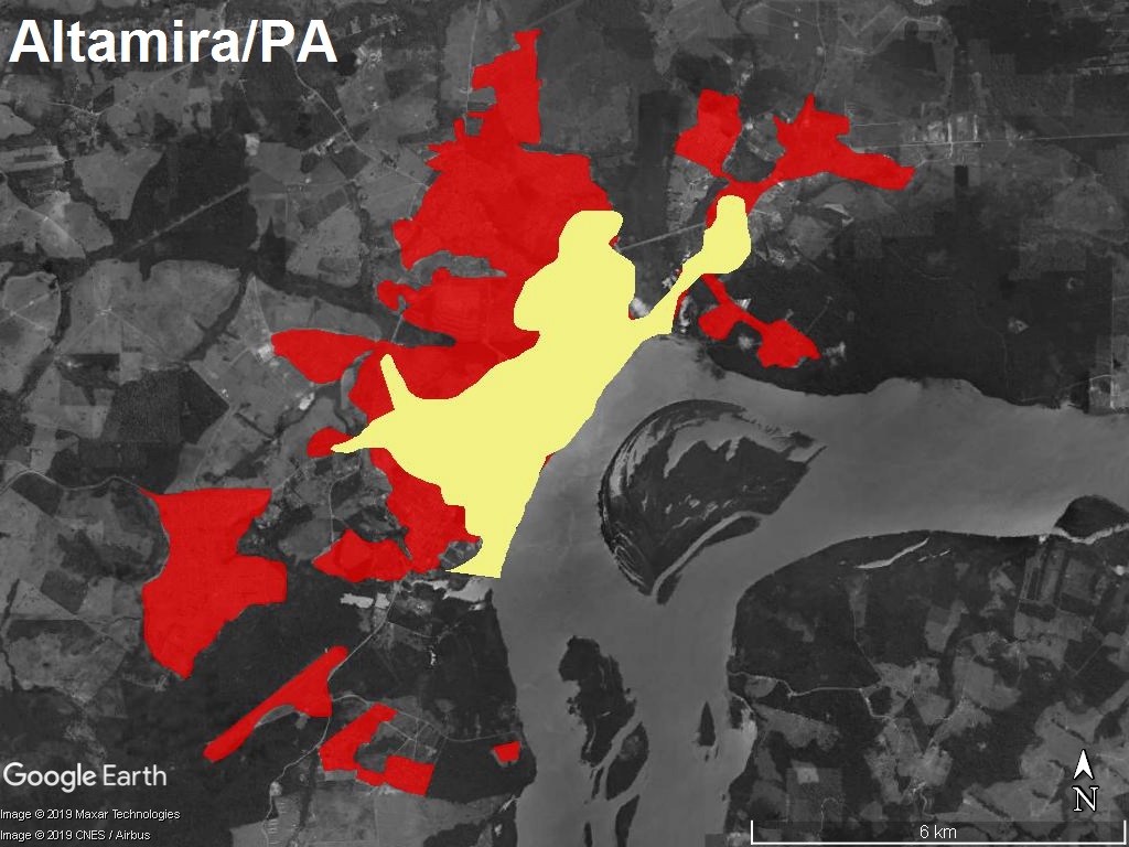 Geografia e Cartografia Digital: Expansão Urbana de Altamira/PA (Animação)