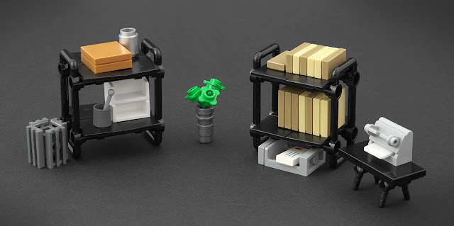 The New Black - Jonas Kramm: Indoor items | New Elementary: LEGO® parts ...