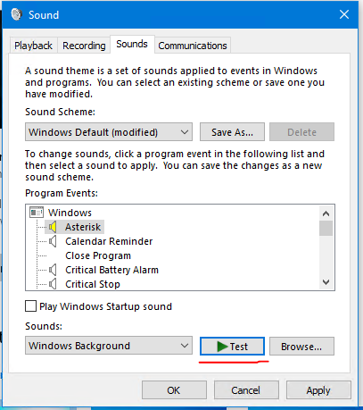 How To Change Windows Default Sounds