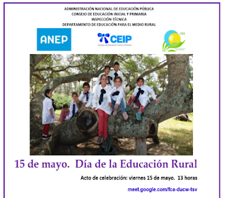 Abriendo caminos para nuestras escuelas rurales: DÍA DE LA EDUCACIÓN RURAL
