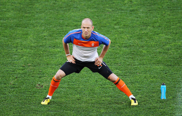 Soccer Legends Pics: robben 11