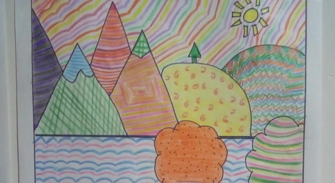 Dibujos: Dibujo hecho con técnica de línea