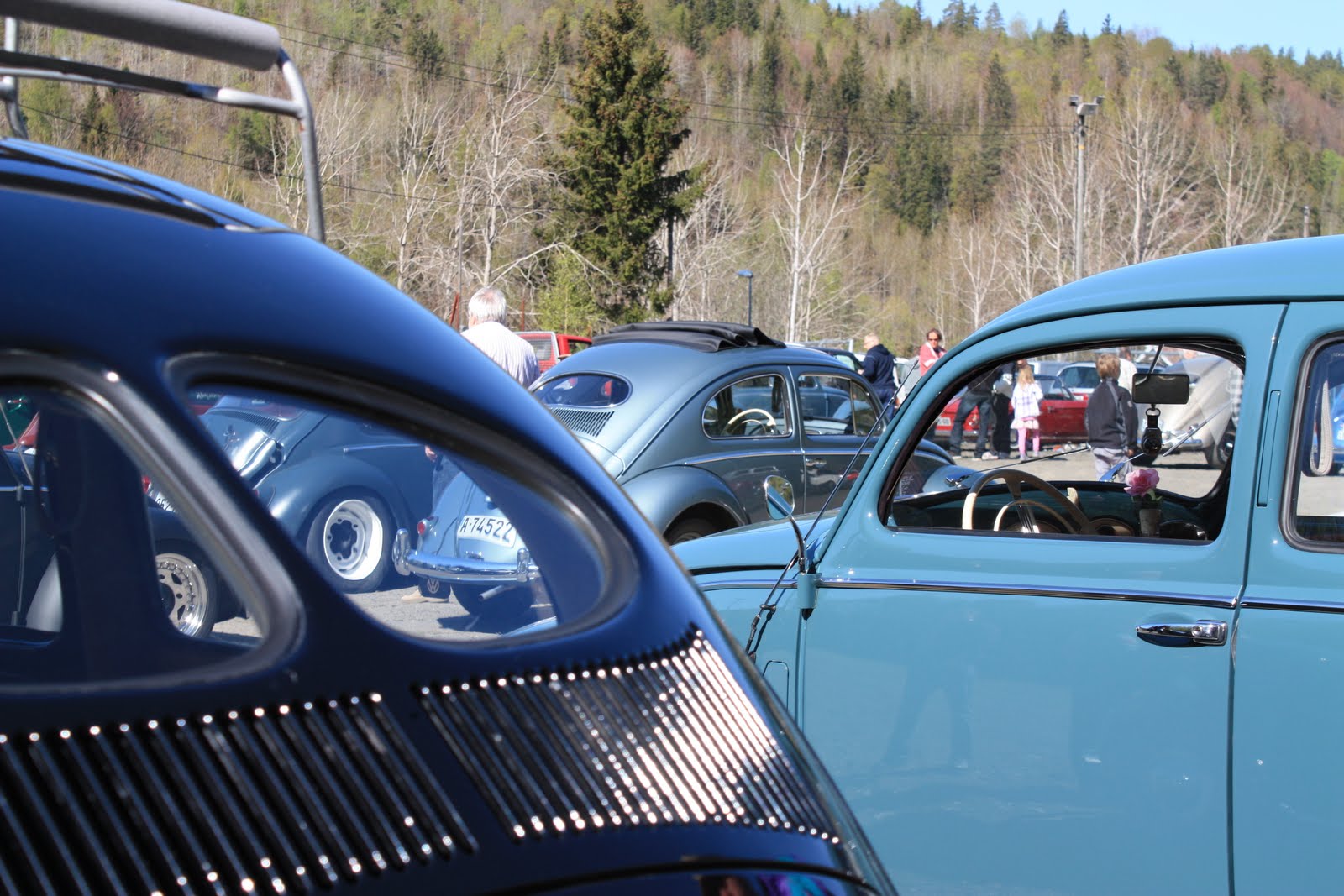 Molly - The VW Camper: VW treff i Kodal:)