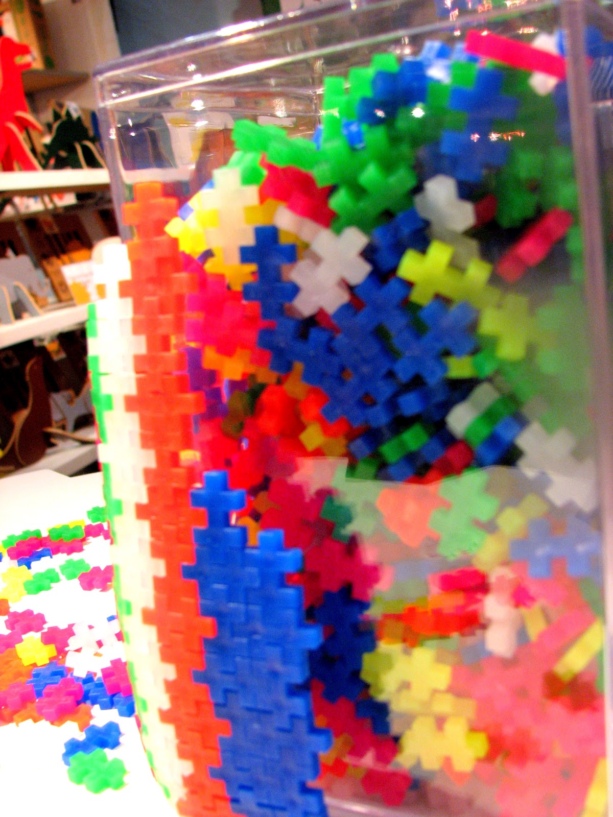 Toys As Tools Educational Toy Reviews: NYIGF 2012: Curious About: Plus Plus