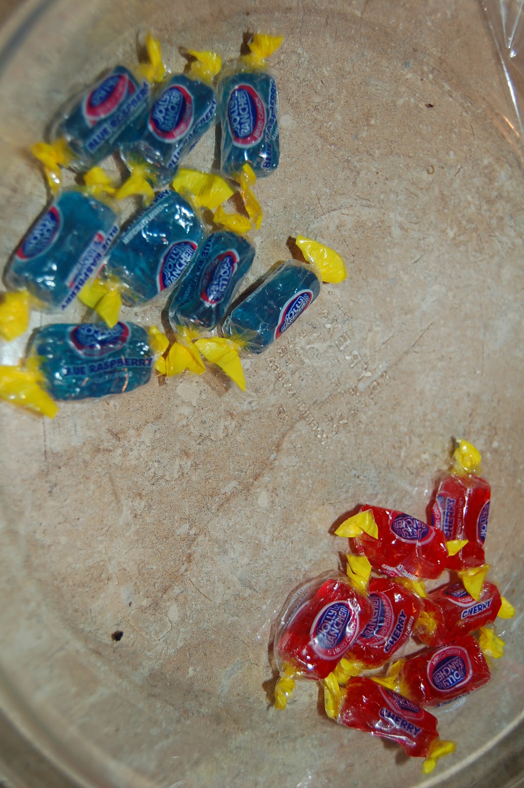 Just a mom cooking: Jolly Rancher Candy Coral