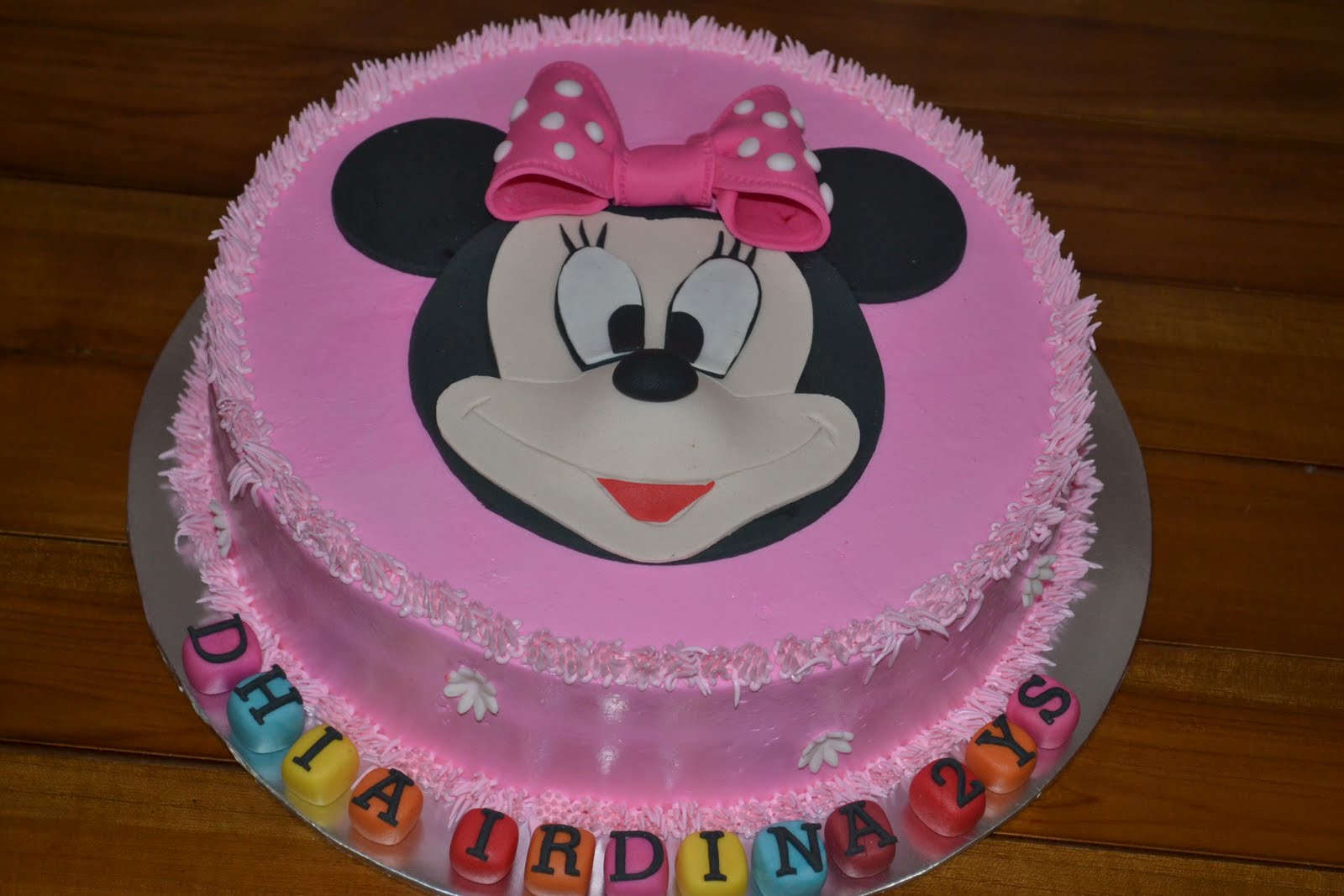 MyPu3 Cake House: Mini Mouse Cake