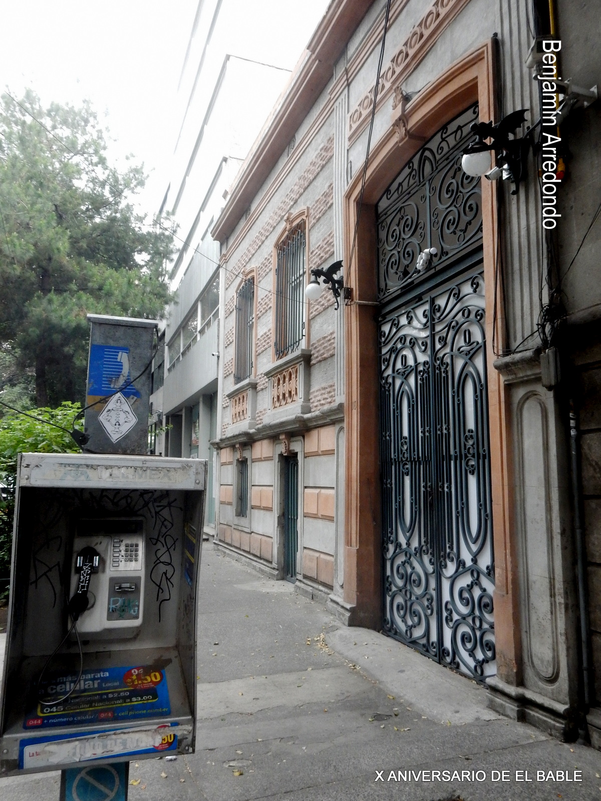 El Bable: Pasando por la ahora famosa Colonia Roma en la CDMX