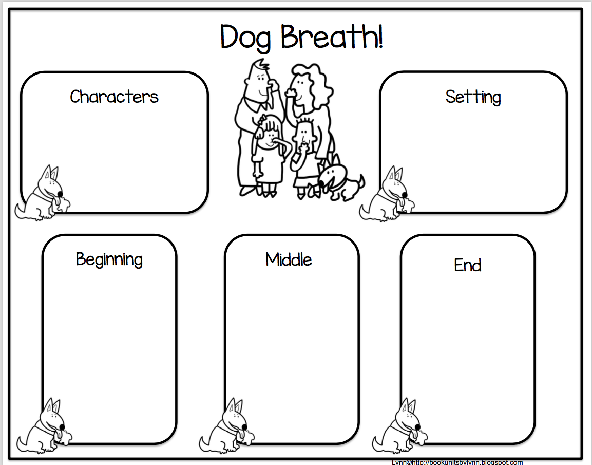 DOG BREATH! ~ Book Units by Lynn