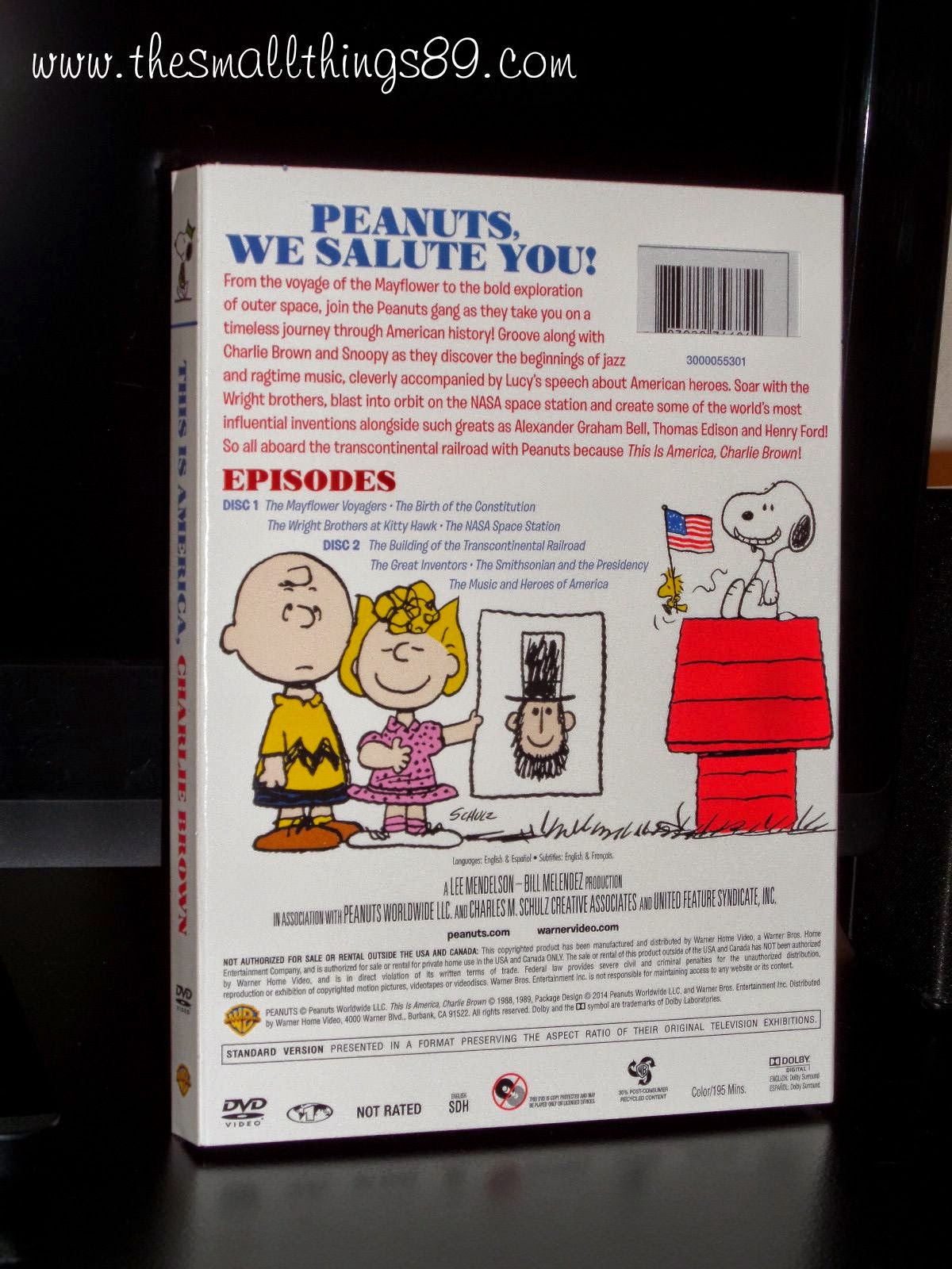 This is America, Charlie Brown {Review} {Giveaway}