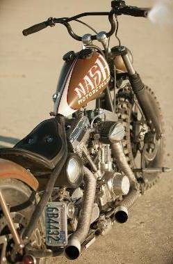 biker excalibur II: Rustle Hustle by Nash motorcycle