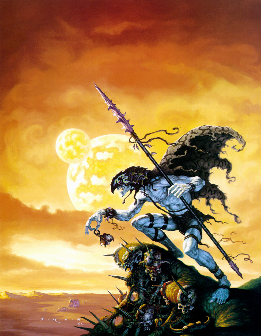 Adventures under the Dark Sun: Athasian Monsters