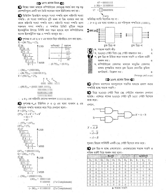 HSC ICT Chapter three Board Question with answer 2019 - URANUS TEACHING ...