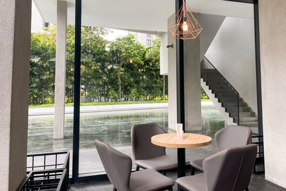 For lovers of natural light, Square 19 Glass House offers a sleek ...