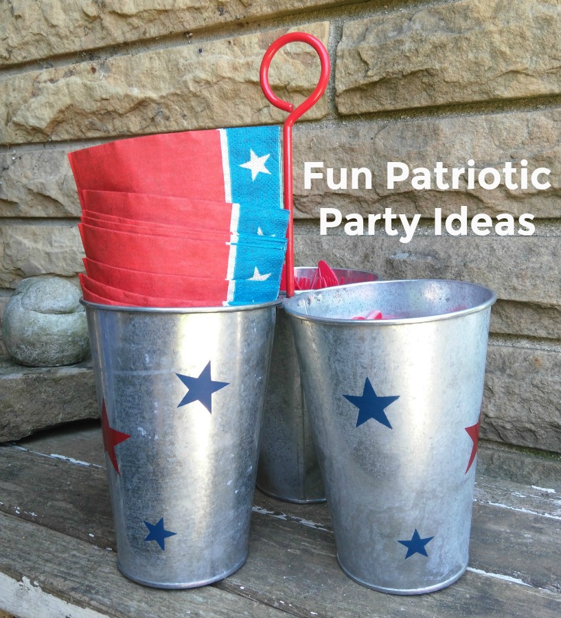 Fun Patriotic Party Ideas and Activities - Adventures of Kids Creative ...