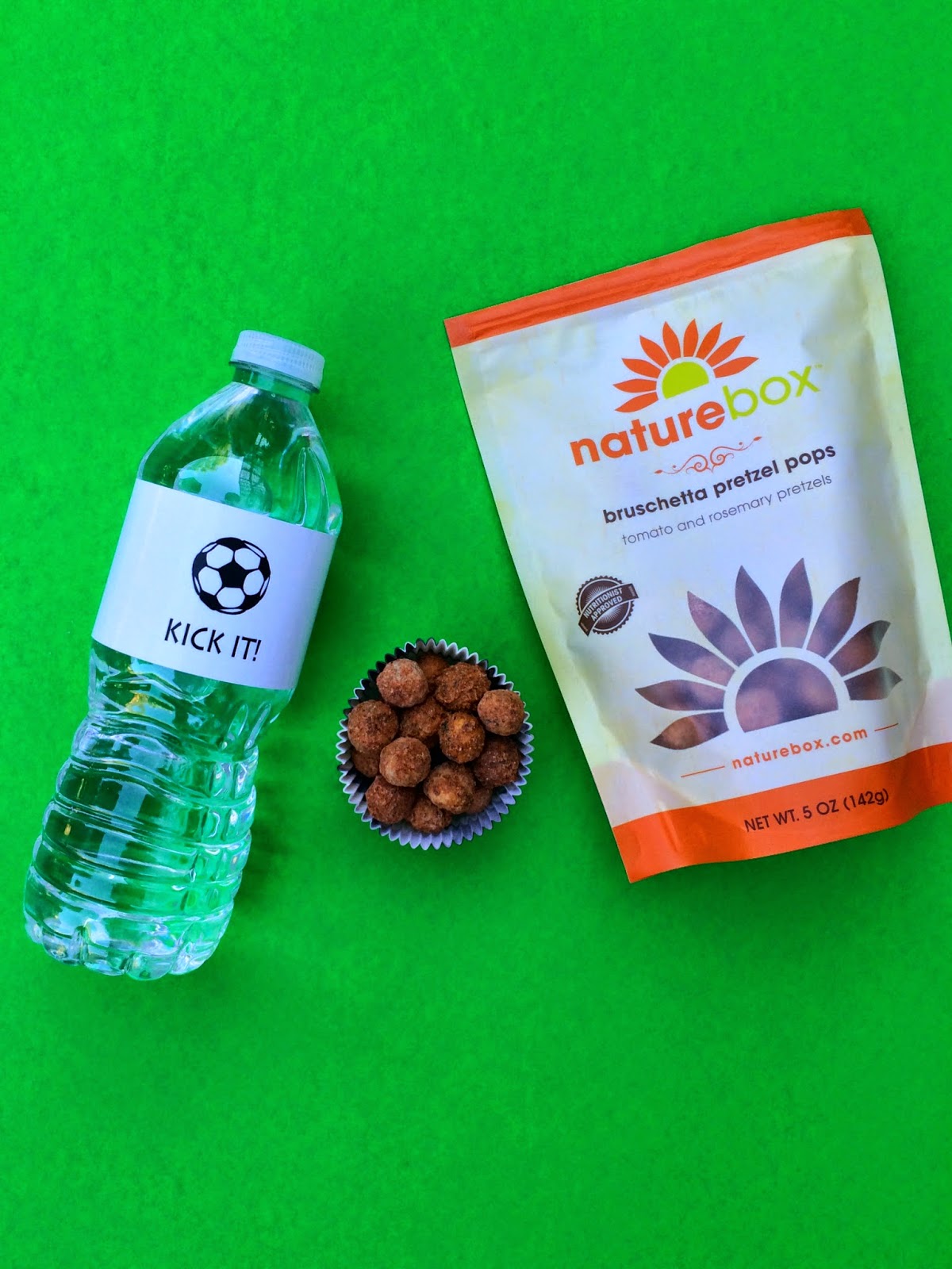 Jac o' lyn Murphy: Snack to School with NatureBox - Be a Sport