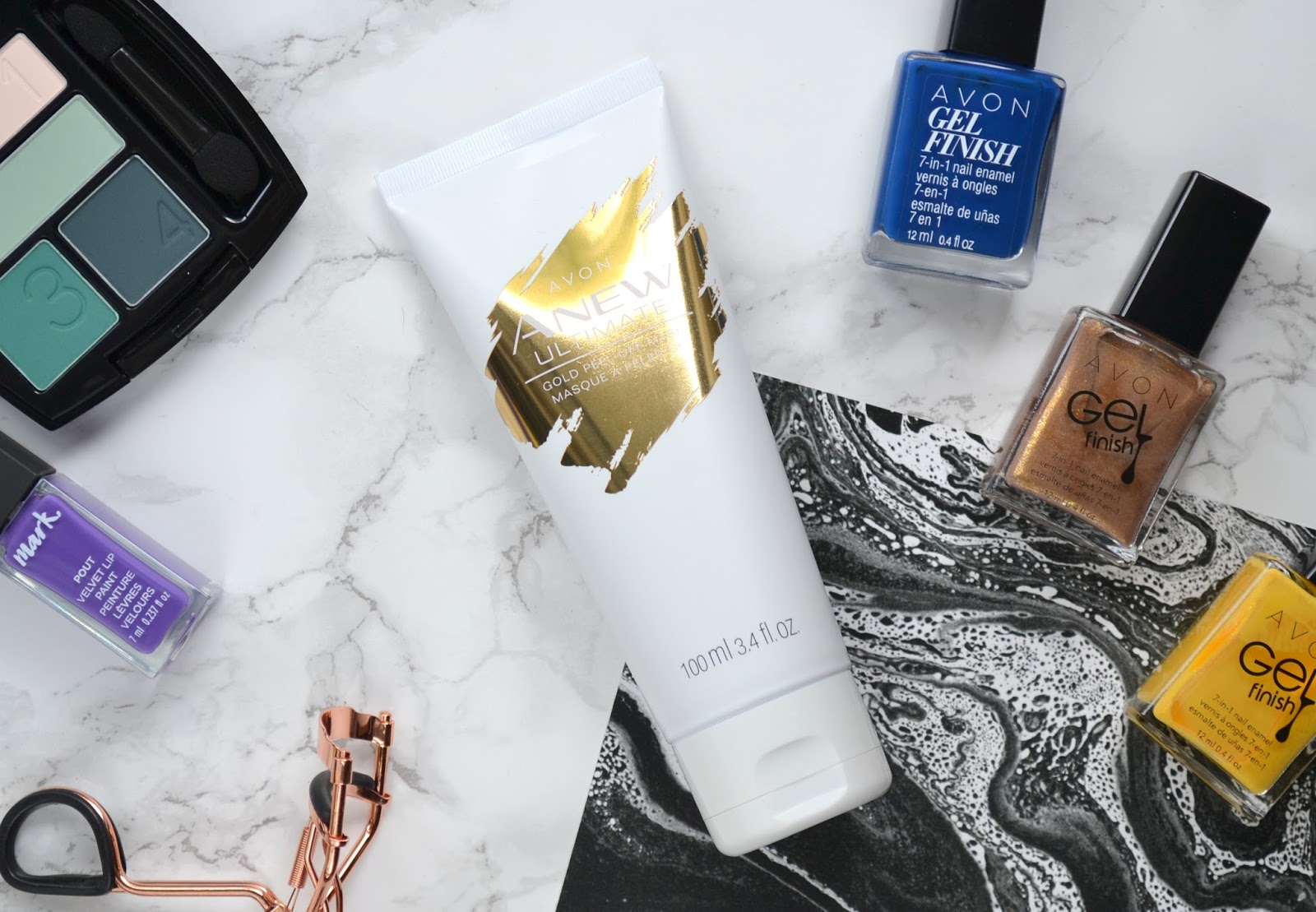 SKINCARE | Avon Anew Ultimate Gold Peel-Off Mask #AvonForMay | Cosmetic ...