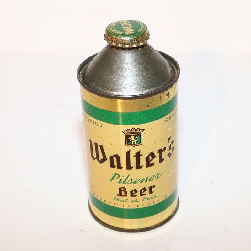 Walters Beer - Eau Claire Wisconsin - Walter Beer