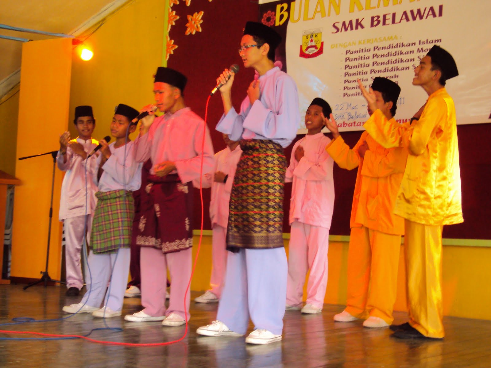 PANITIA PENDIDIKAN ISLAM SMK BELAWAI