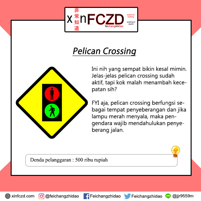 Rambu Lalu Lintas Yang Sering Jadi Pajangan Doang. Langgar Aja Terus Ya ...