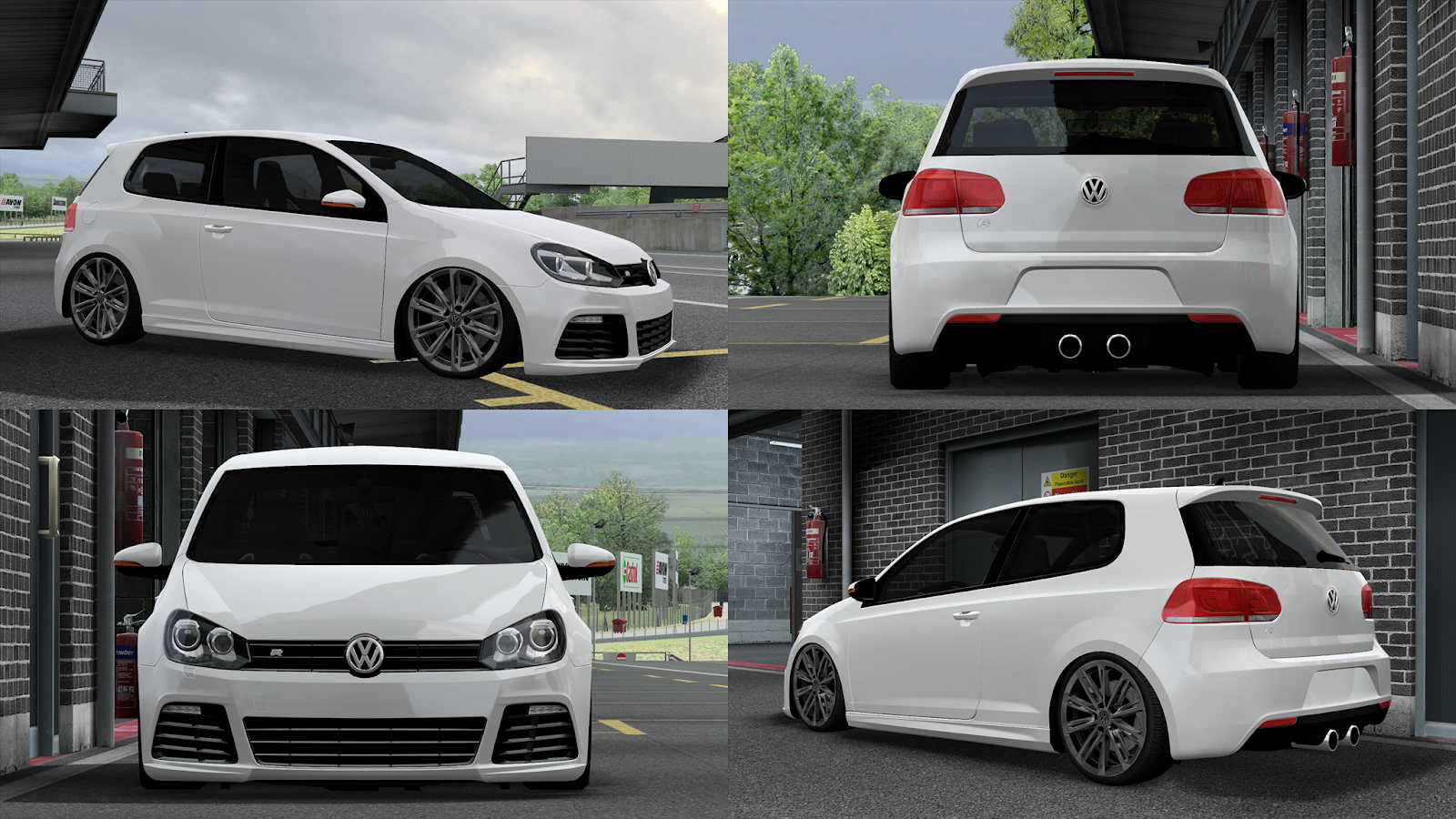 Volkswagen Golf MK6R - LFS MODLARI