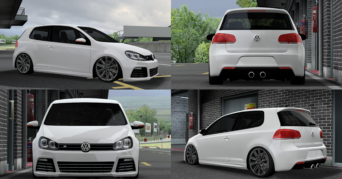 Volkswagen Golf MK6R - LFS MODLARI