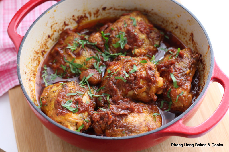 PH the Malaysian Carnivore: Moroccan Chicken