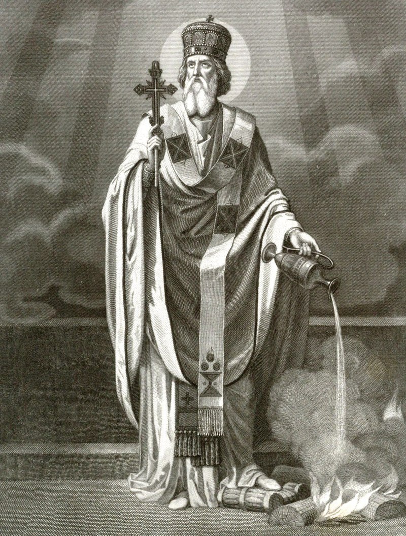 ORTHODOX CHRISTIANITY THEN AND NOW: Holy Hieromartyr Abibos, Bishop of ...