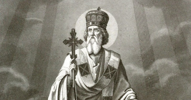 ORTHODOX CHRISTIANITY THEN AND NOW: Holy Hieromartyr Abibos, Bishop of ...