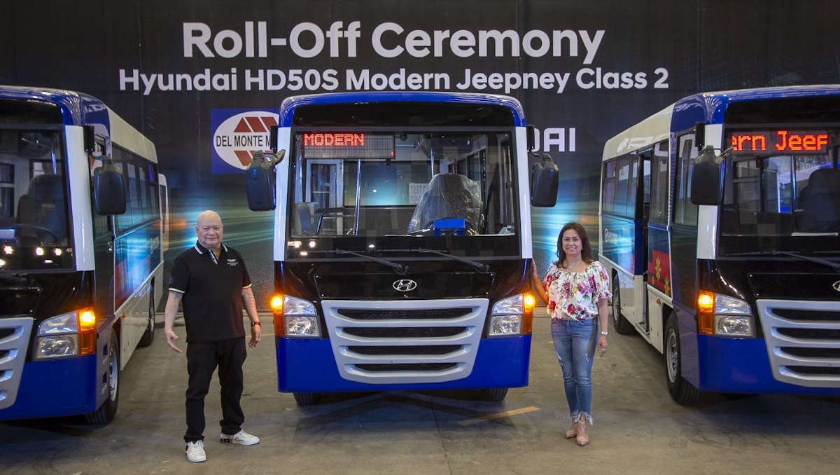 First Hyundai Class 2 Modern PUV Rolls Off Production Line | CarGuide ...