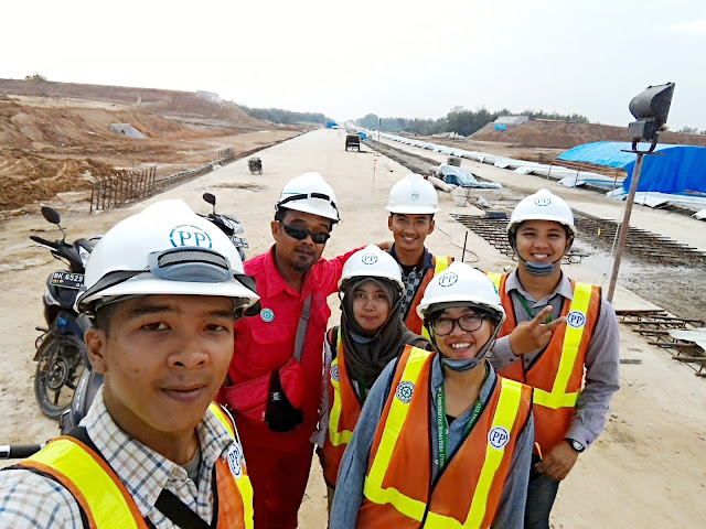 magang k3 proyek jalan tol di PT.PP (persero) tbk - irabintiazhari