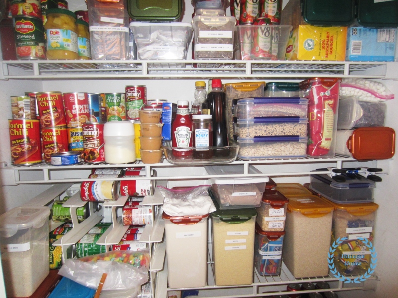 Hibiscus House: Putting Away and Storing Grocery Items Safely In A Pandemic