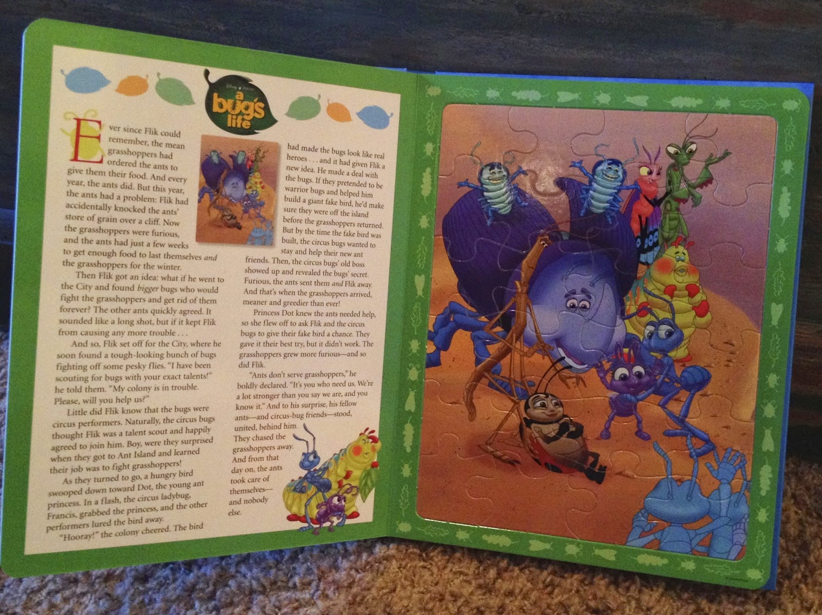 Dan the Pixar Fan: Pixar Collection: Puzzle Time Book