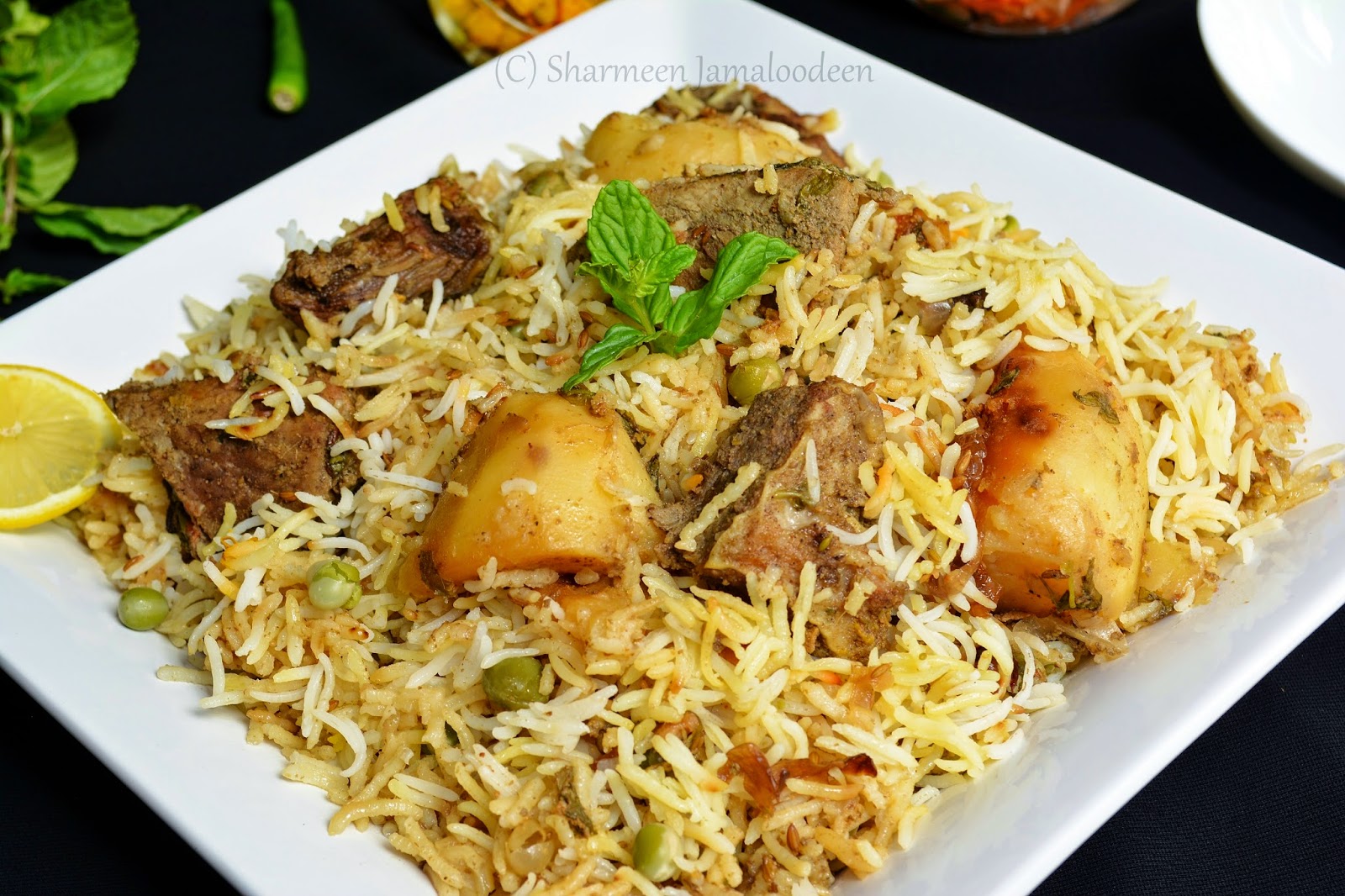 Mauritian Beef Biryani (Biryani de boeuf Mauricien)