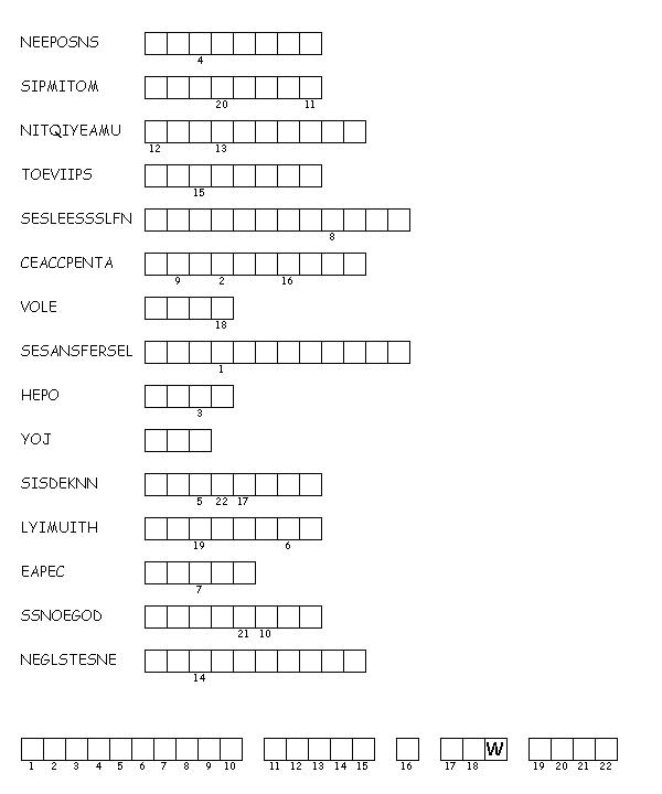 A JESUIT'S BLOG: REPENTANCE WORD JUMBLE