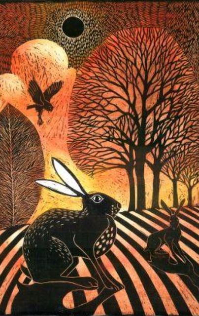 September's Rabbit in Argyle: Rabbit, Rabbit, September!