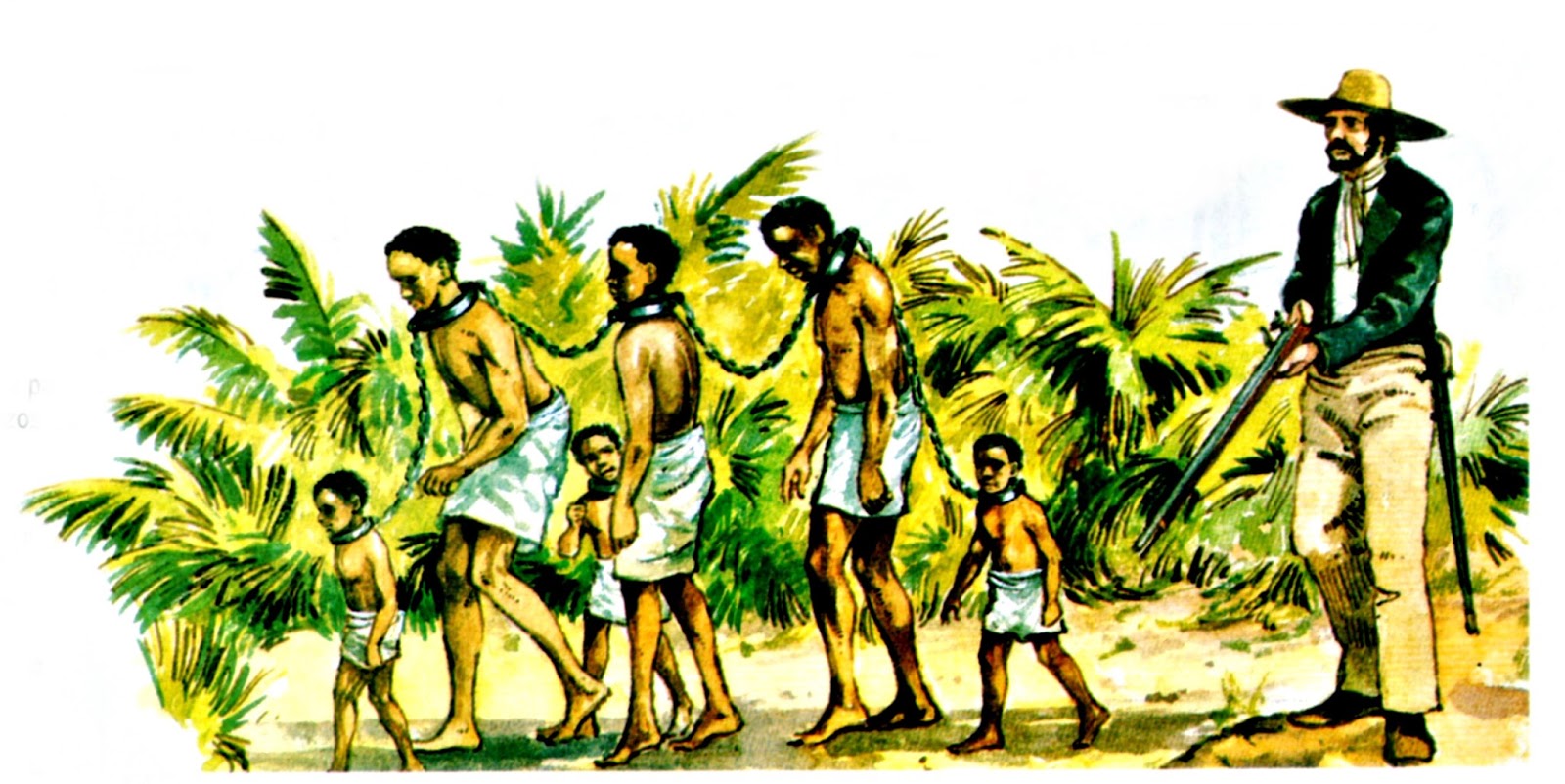 Esclavos y piratas 1571 - 1810