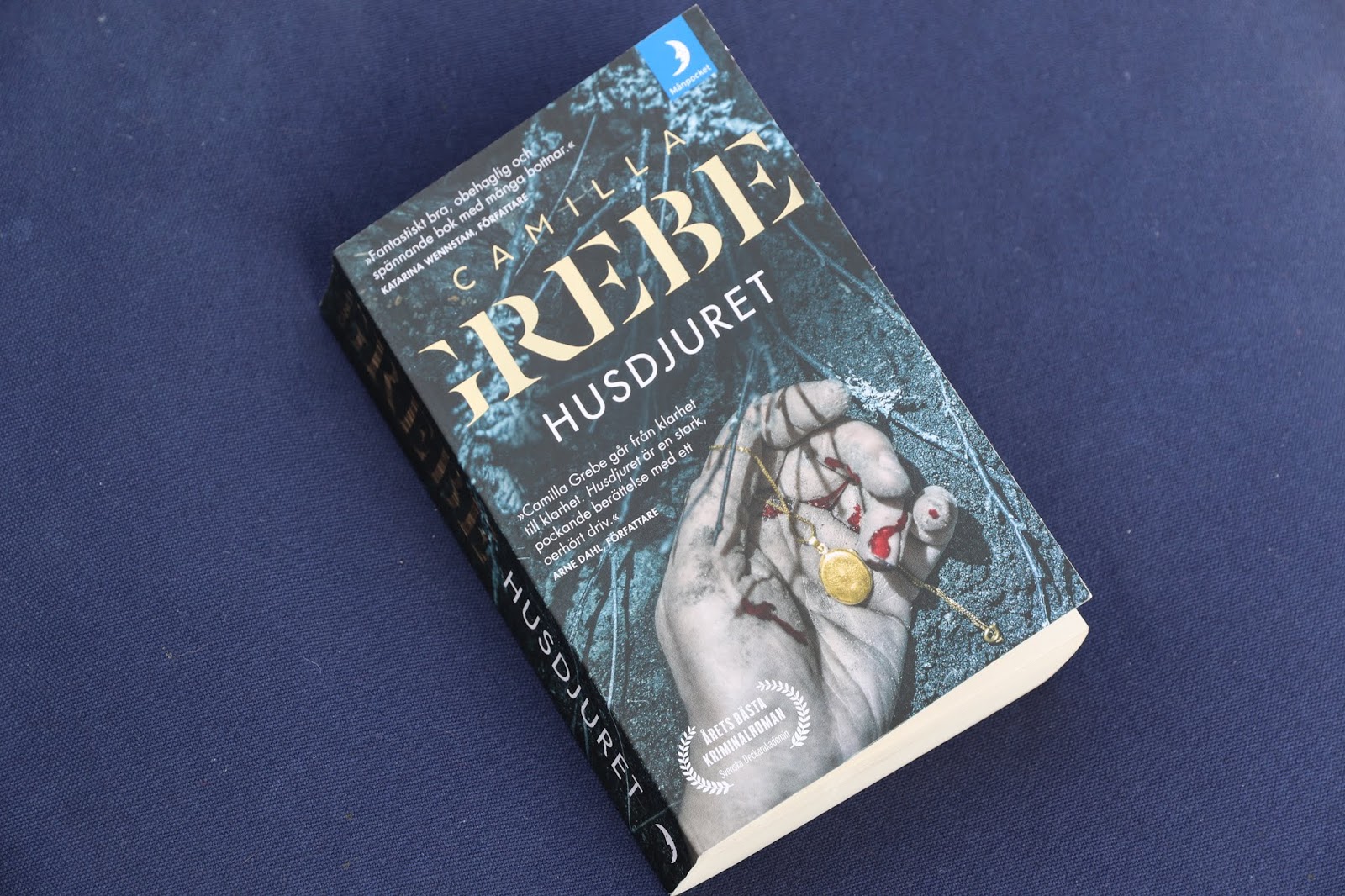 Boktanken: Deckare, kriminalroman, spänningsroman, thriller