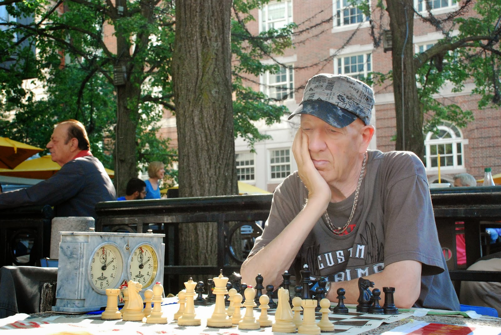Boylston Chess Club Weblog: BCC // HARVARD SQUARE CHESS PICNIC ...
