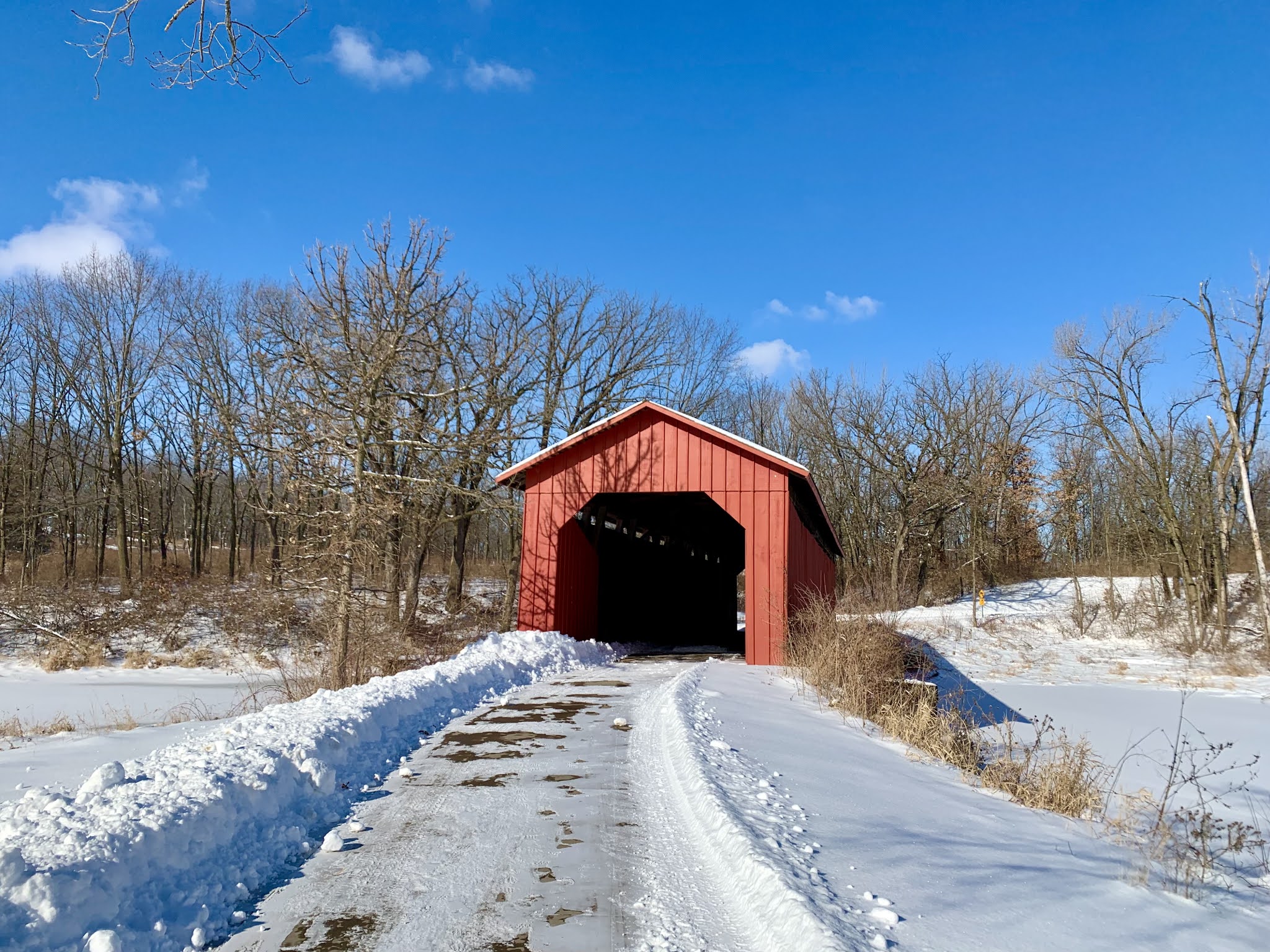 Des Moines: Owen's Covered Bridge at Easter Lake Park