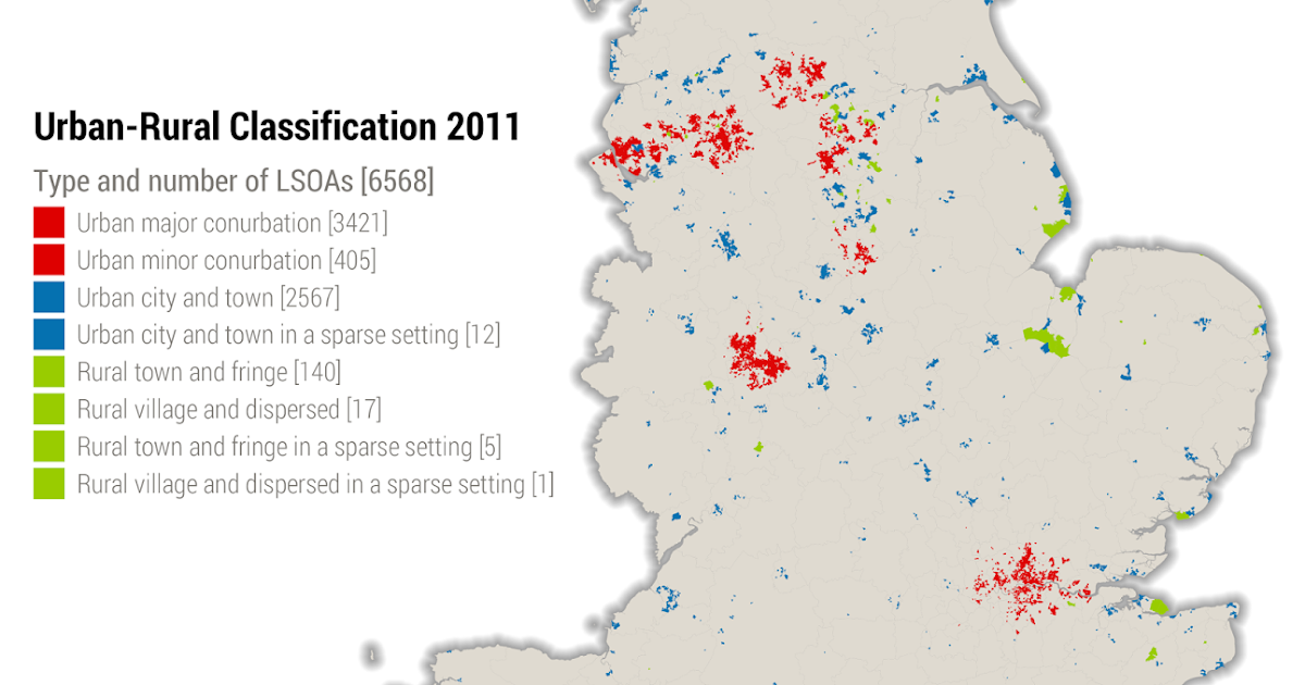 Stats, Maps n Pix: How Urban is Deprivation in England?