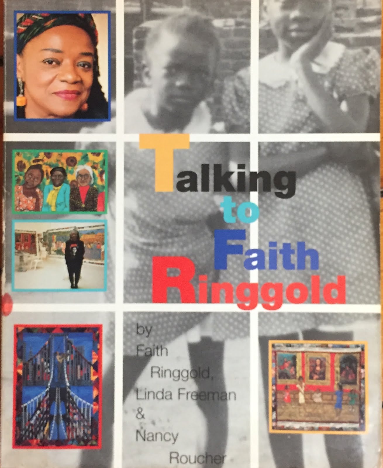 Learning Art at Home: Talking to Faith Ringgold Part One (Third Grade ...
