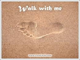 Hold Onto This Journey : Walk with Me