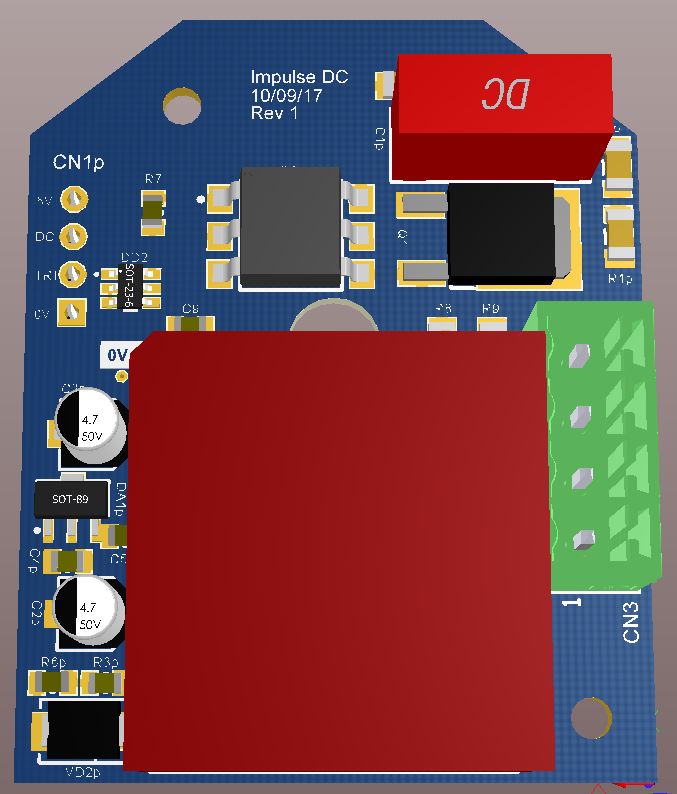 Electronics Blog: Venus Heat Sealer (VHIB) controller module update