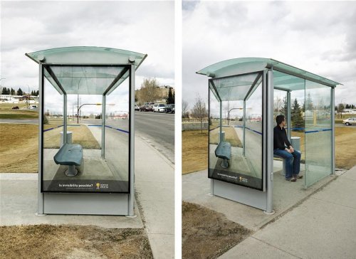 Solid Planet: Creative Bus Stops Design
