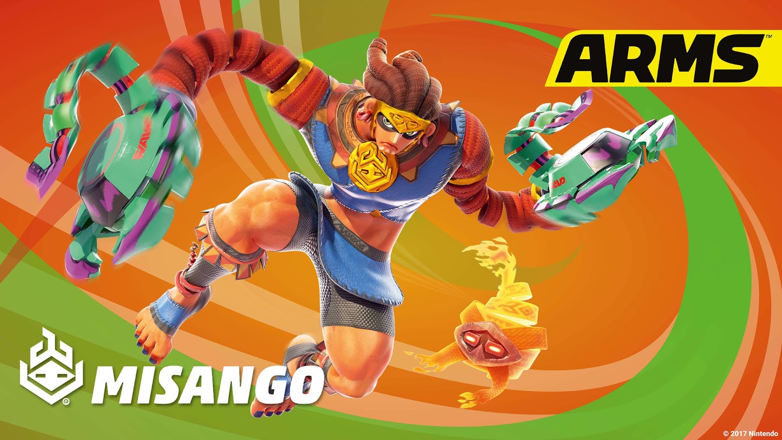 ARMS (Switch): os poderosos e flexíveis lutadores do game - Nintendo Blast