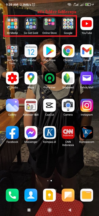 Cara Setting Home Screen seperti Google Phone di Xiaomi - KETUTRARE