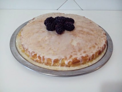 Cidália Silva Cake Design: Segundo bolo - Lemon Curd