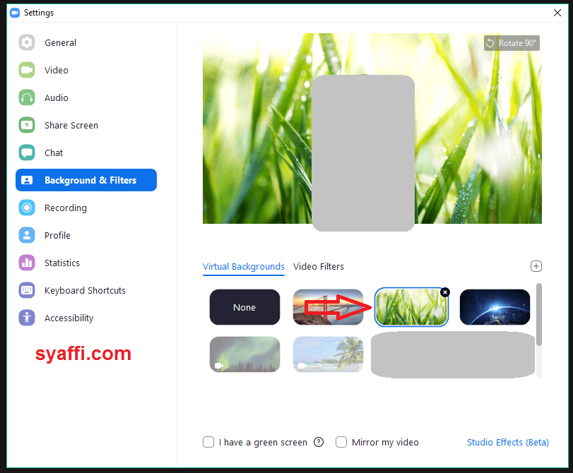 Cara Menambahkan Virtual Background Di Zoom Begini Cara Memunculkan ...